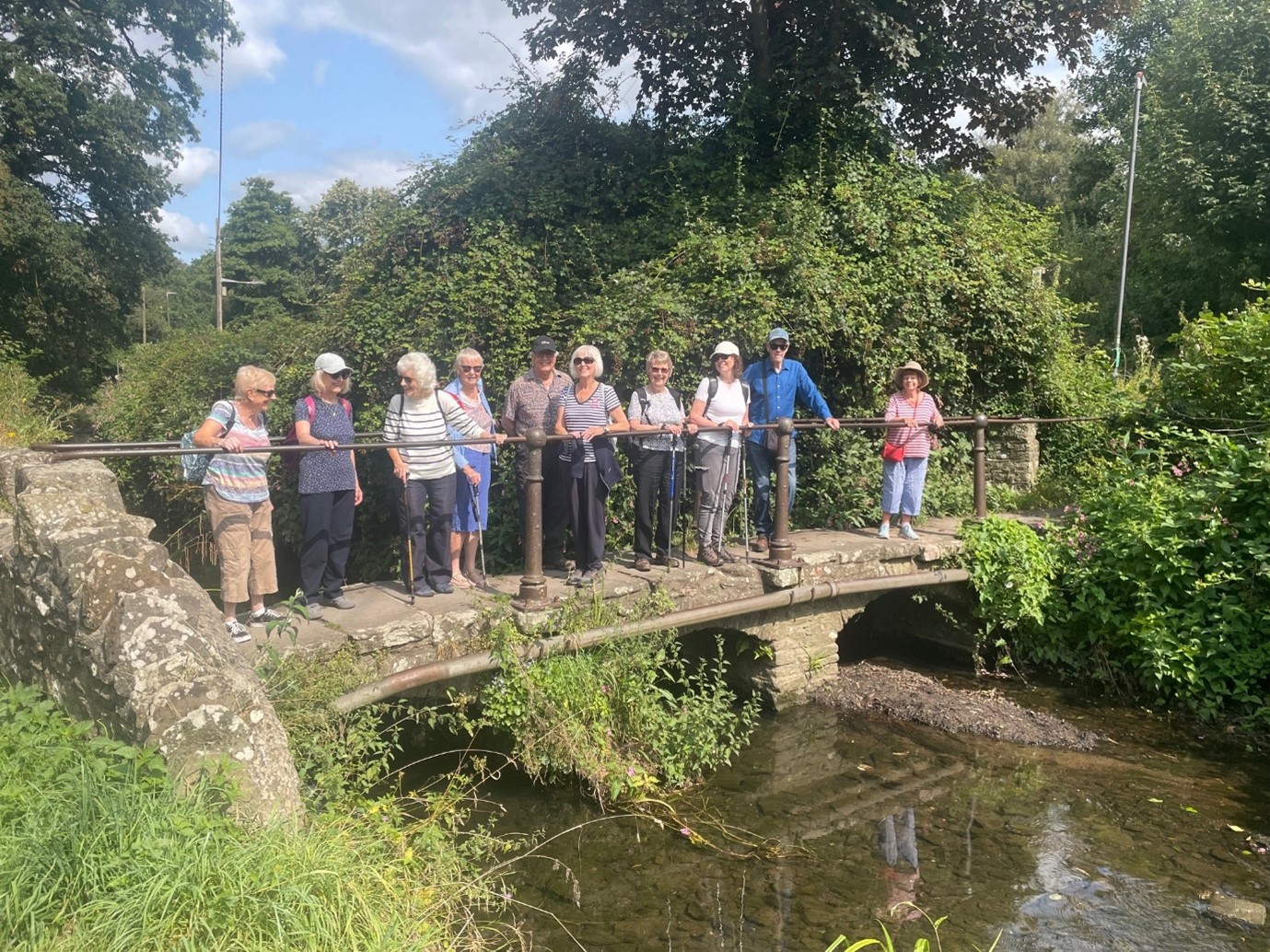 Strollers Walk: Willsbridge Mill, 17 August 2024 – Saltford Walkers